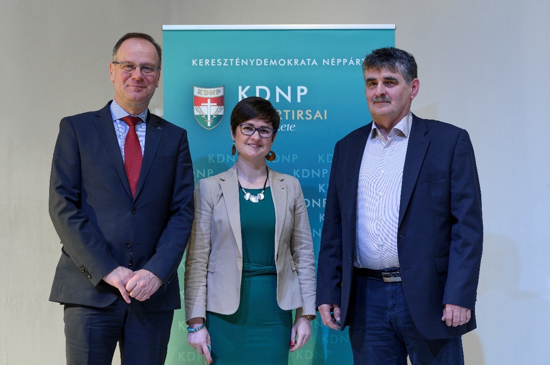 Az albertirsai KDNP vendége volt Navracsics Tibor | KDNP